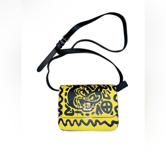 Coach | Bags | Coach X Keith Haring Collab Crossbody Pristine Condition ...